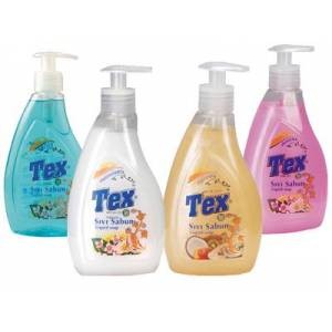 Tex Liquid Hand Soap 400 Gr *12