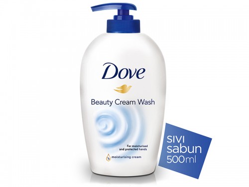 Dove Liquid Soap 500 Ml Coconut * 12